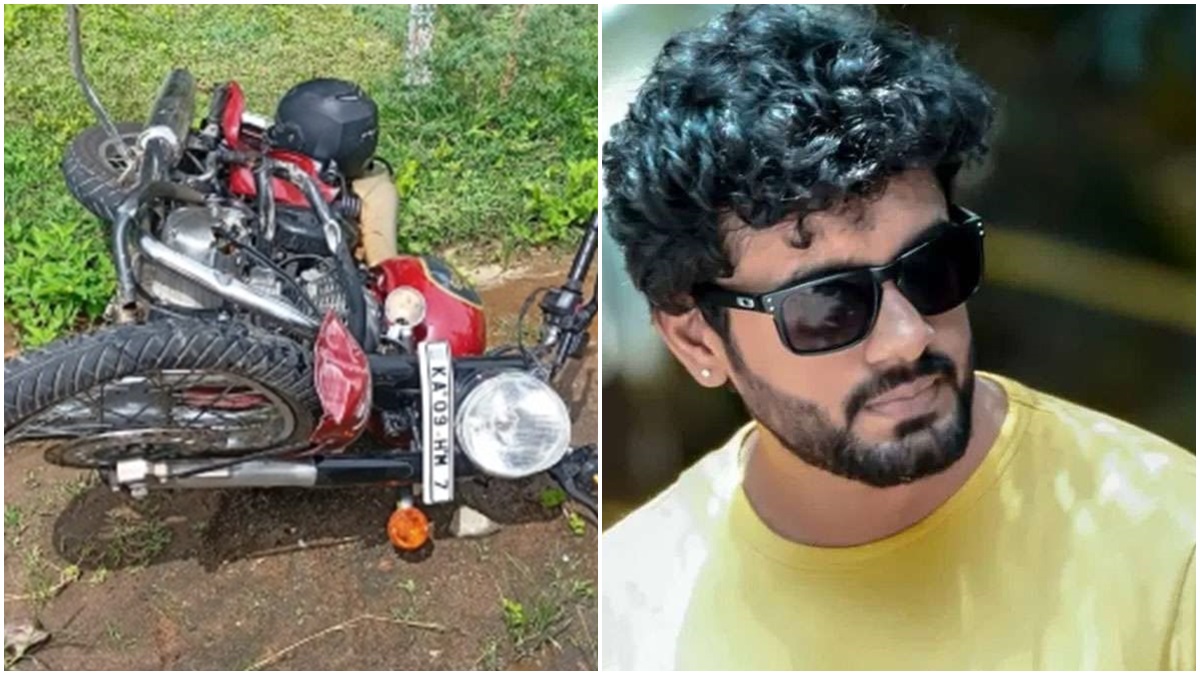 Kannada Actor Suraj Kumar Seriously Injured In Bike Accident, Right Leg ...
