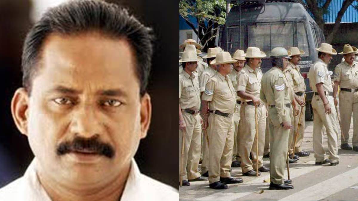 TK Rajeesh, serving life sentence in TP Chandrasekaran murder case, in ...