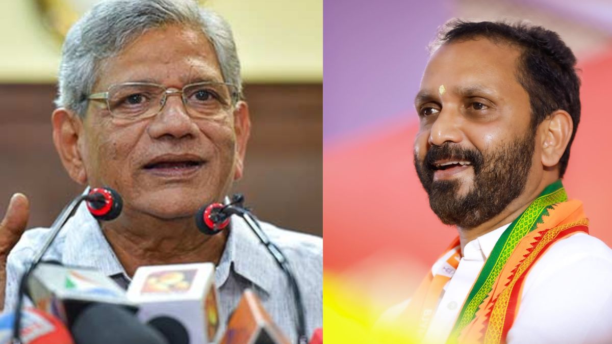 Asianet News Reporter Akhila Case: CPM General Secretary Yachury to ...