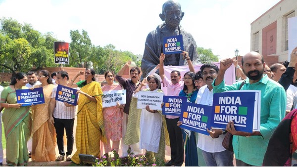 AA Rahim Mp wants PM Narendra Modi to speak on Manipur issue in ...