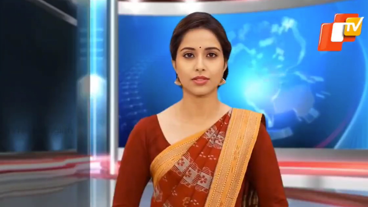 Odisha tv gets first ai generated news reader, here is how many ...
