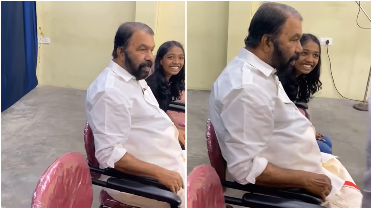 V Sivankutty Visited Kerala State Award Winner Thanmaya, Here Is What ...