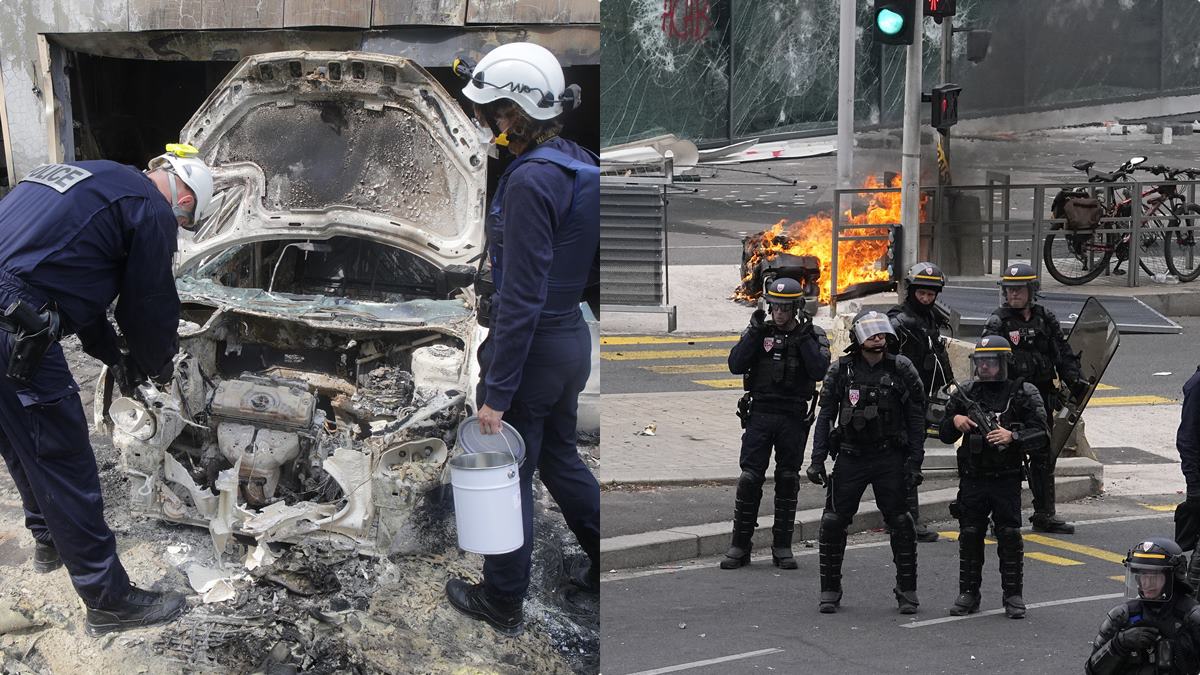 France Riots Cause In Malayalam | France Violence Reason In Malayalam ...