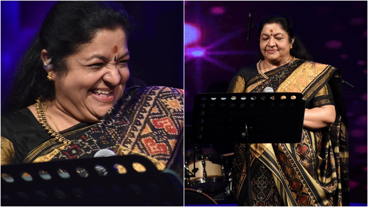 K S Chitra opened up about the two songs she did not sing for the ...