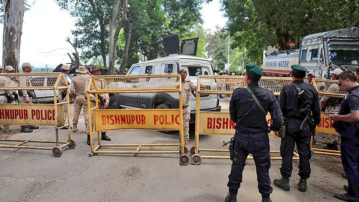 Manipur Incident Happened Because Of Fake News ; Explains Manipur ...