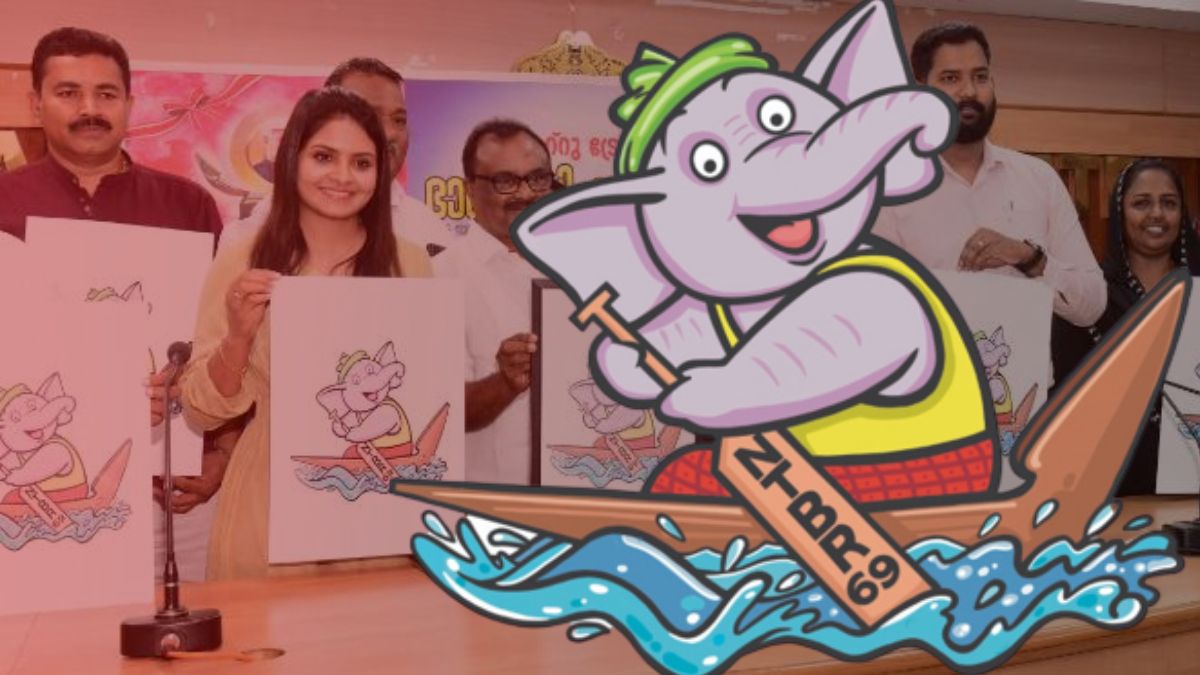 Nehru Trophy Boat Race 2023: Nehru Trophy Vallam Kali Logo has been ...