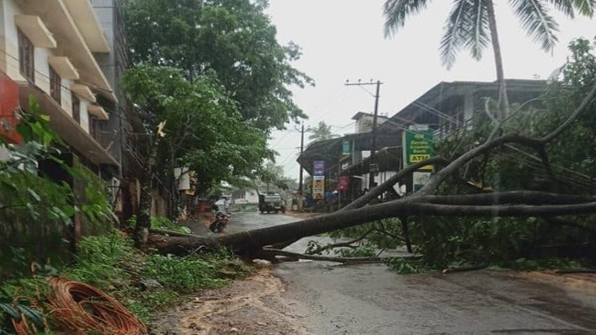 Kerala Rain: 17-year-old dies of shock from fallen electric wire; Four ...