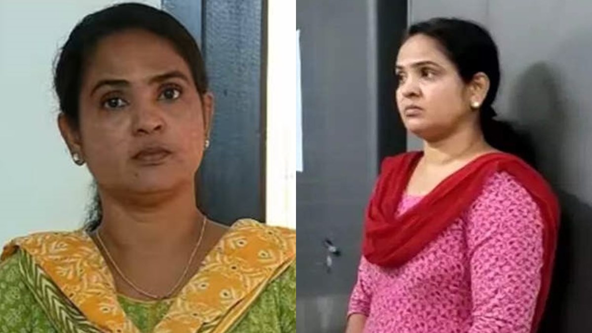 Sheela Sunny Says it was her close relative and a student in Bengaluru ...