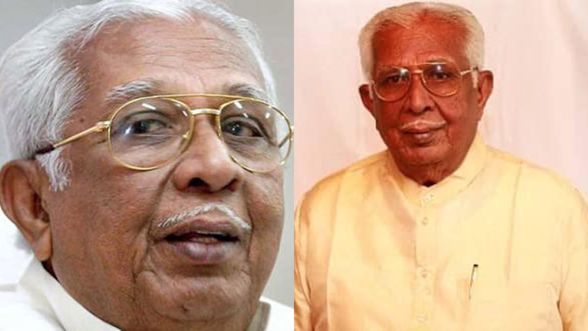 വക്കം പുരുഷോത്തമൻ അന്തരിച്ചു | Vakkom Purushothaman Former Mizoram ...