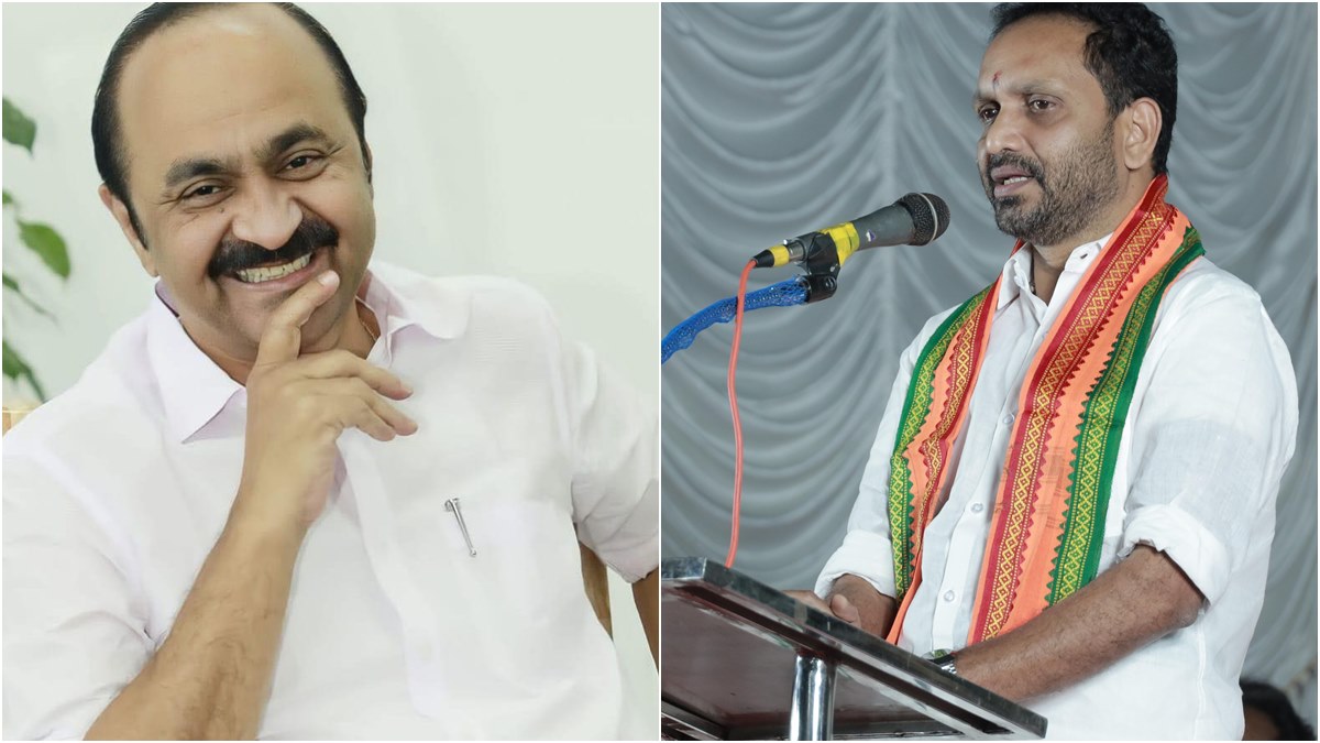 Manjeshwar election bribery case: BJP leader K Surendran responds to VD ...