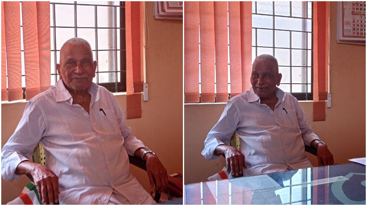 Independence Day 2023: Freedom Fighter K V Narayanan Opens Up About ...