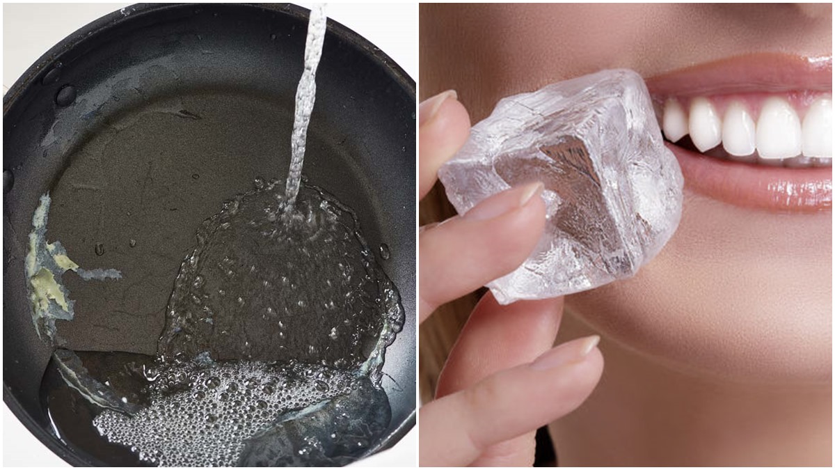 you Can Easily Remove Food Stains From Vessels Using Ice Cube, Here Is ...