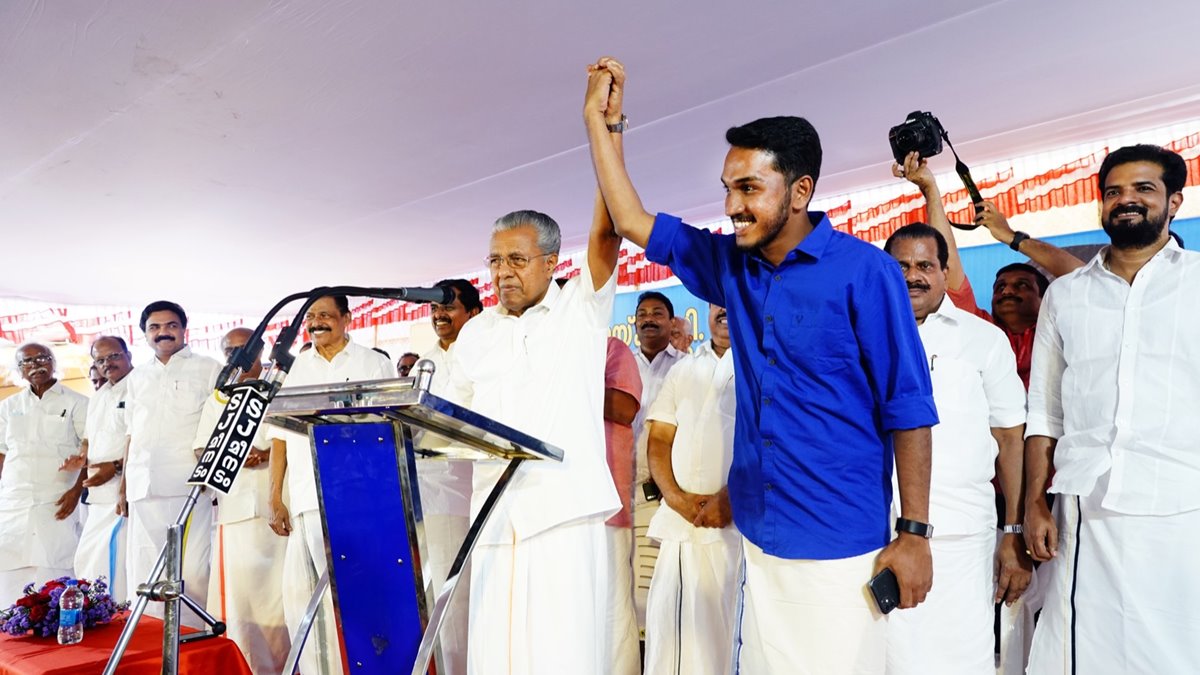 Puthuppally Assembly By Elections 2023: Jake C Thomas again questions ...