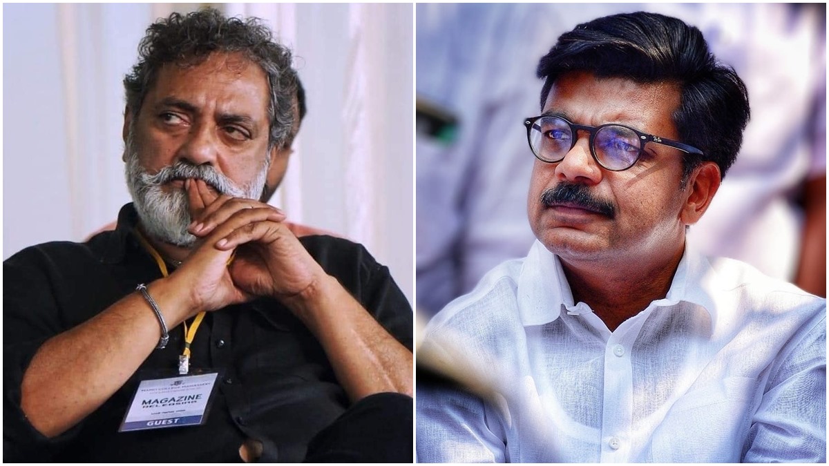 Actor Joy Mathew takes a jibe at CM Pinatayi Vijayan's daughter and ...