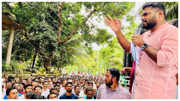 MSF State President PK Navas Write Up Against Malappuram SP Sujith Das - Malayalam Oneindia