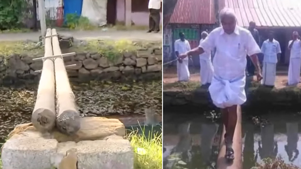 Puthuppally By Election 2023: Photographer Reveals The Real Story Behind The Viral Bridge | 'ആ ...