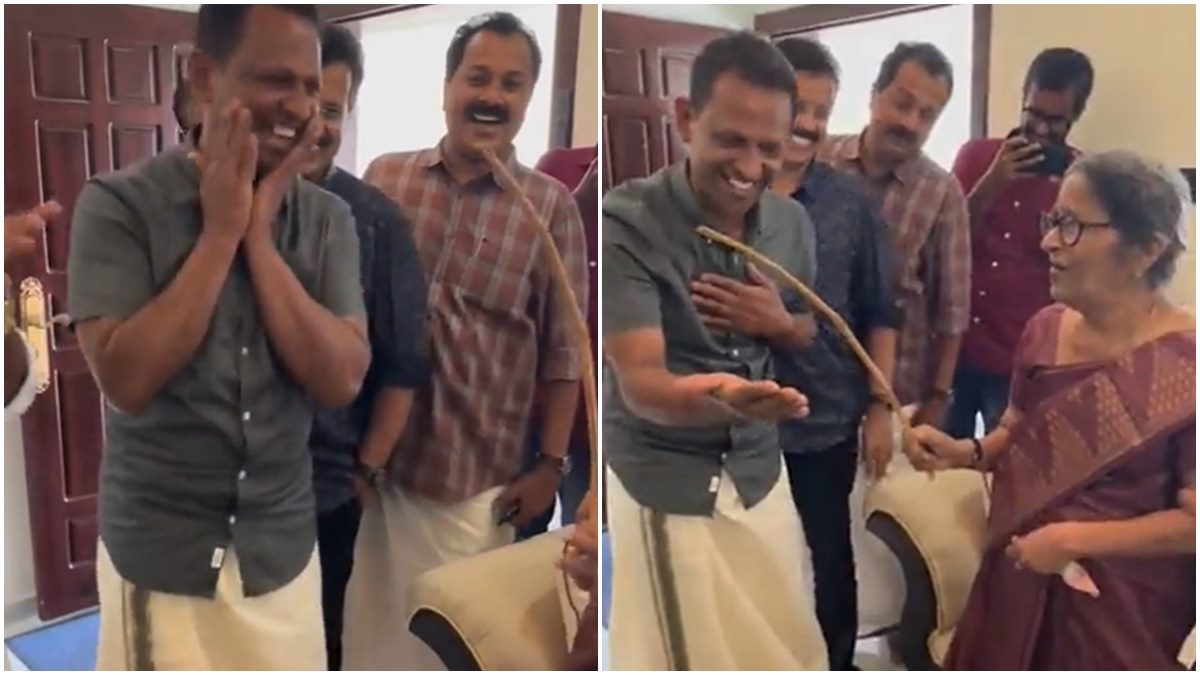 A Video Of IPS, IAS And IFS Officers Visiting Their School Teacher ...