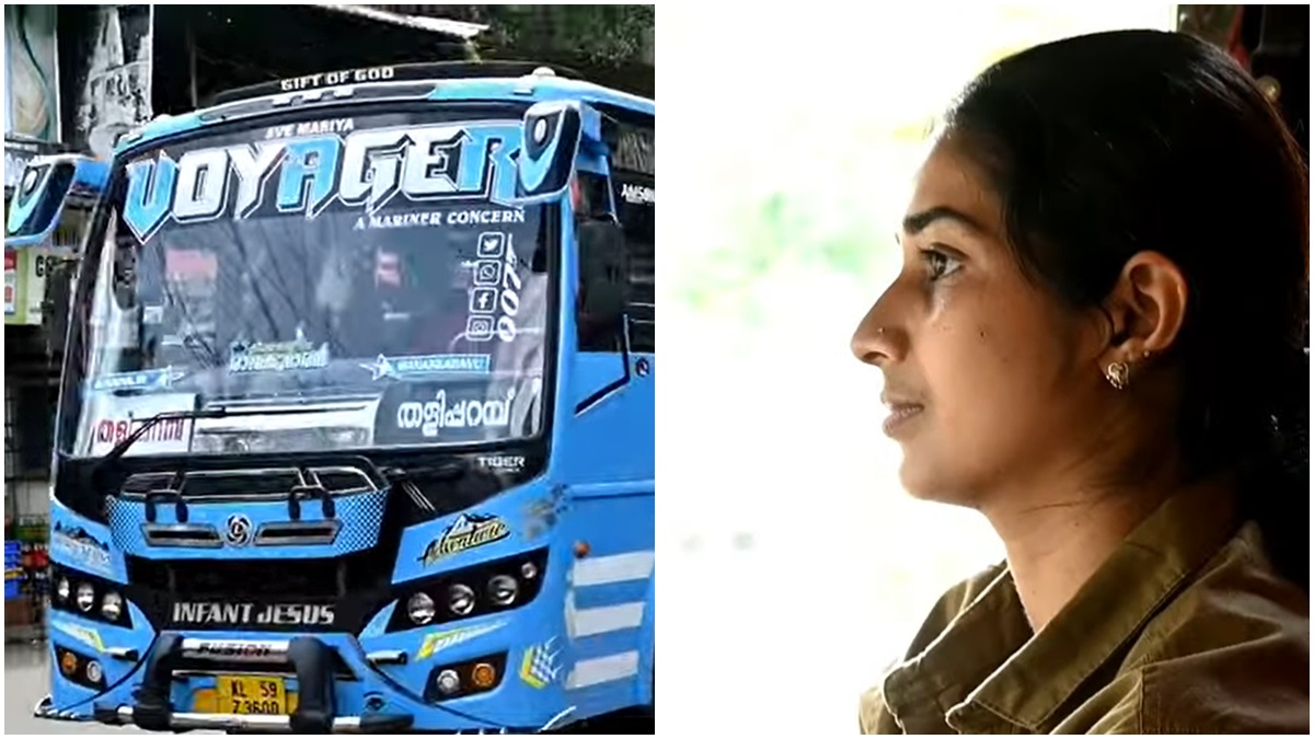Here Is The Story Of A Woman Bus Driver Named Akhila Who Drives A Bus ...