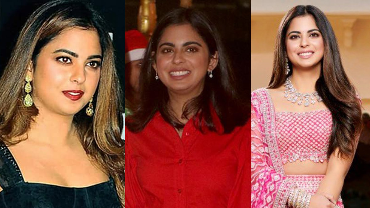 Mukesh ambani's daughter isha ambani is make over queen, her diet ...