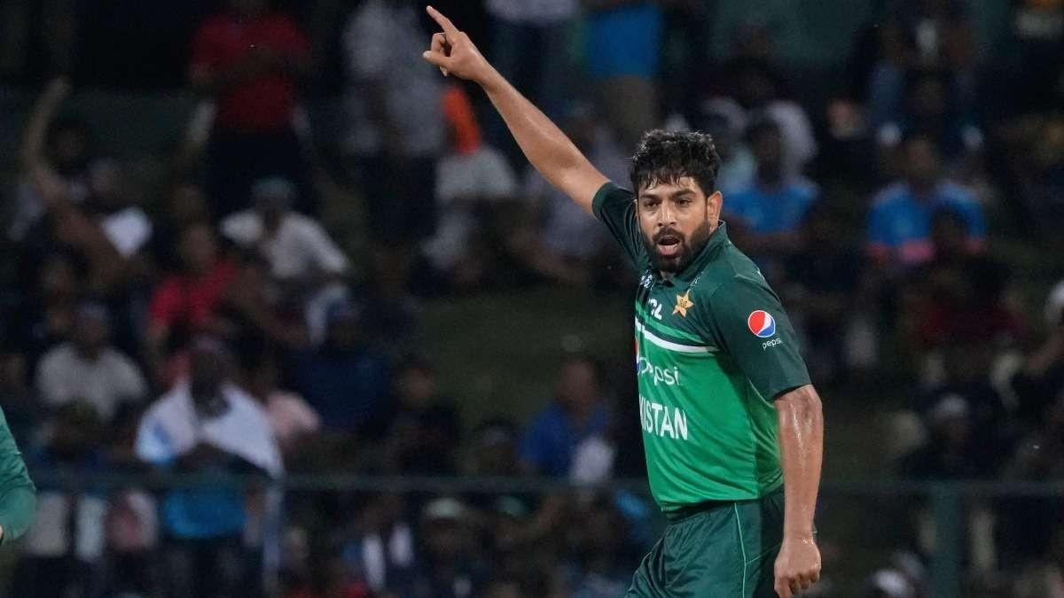 World cup 2023: is india pakistan match a fight or war, pacer harris ...