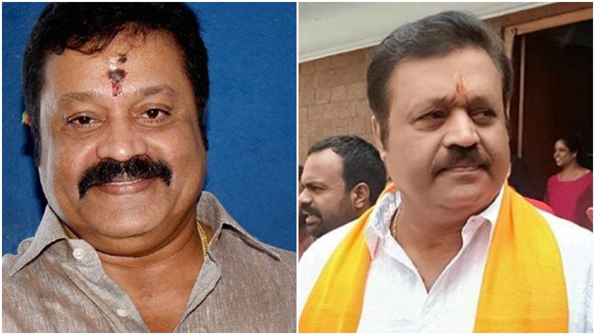 Actor And BJP Leader Suresh Gopi Visited KCBC Headquarters And Met With ...
