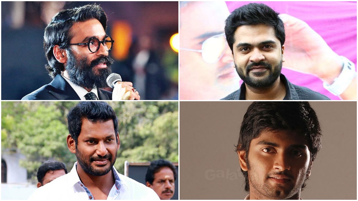Tamil Actors Dhanush, Simbu, Vishal, Atharva Gets Red Card From Tamil ...