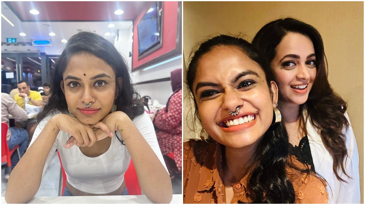 Bigg Boss Malayalam Fame Lachu Shared A Photo With Actress Bhavana ...