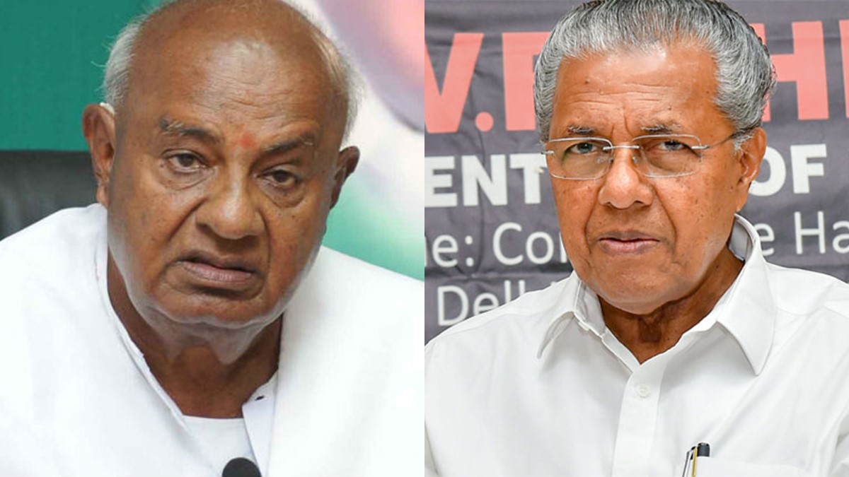 Pinarayi Vijayan's full support for BJP-jds alliance: HD Deve Gowda reveals - Malayalam Oneindia