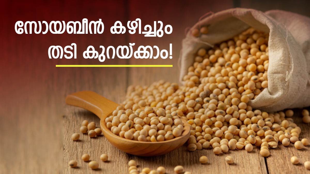 തടി കുറയ്ക്കണോ? സോയാബീൻ കഴിക്കാൻ തയ്യാറാണോ? ഇങ്ങനെയൊന്ന് കഴിച്ചുനോക്കൂ ...