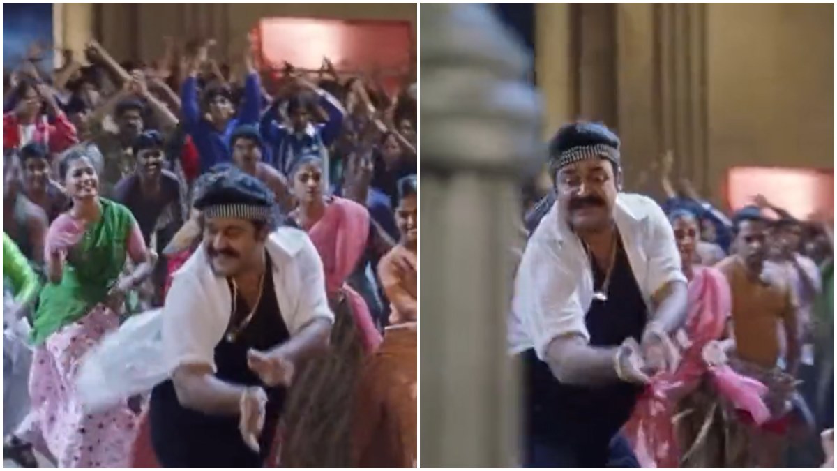 Mohanlal's Viral Dance Video Takes Social Media by Storm - News Directory 3