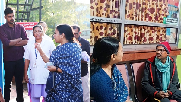 Health Minister's inspection at Attapadi Tribal Specialty Hospital ...