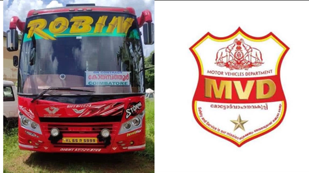 Robin Bus also made to Pay huge fine amount in Tamil Nadu - Malayalam ...