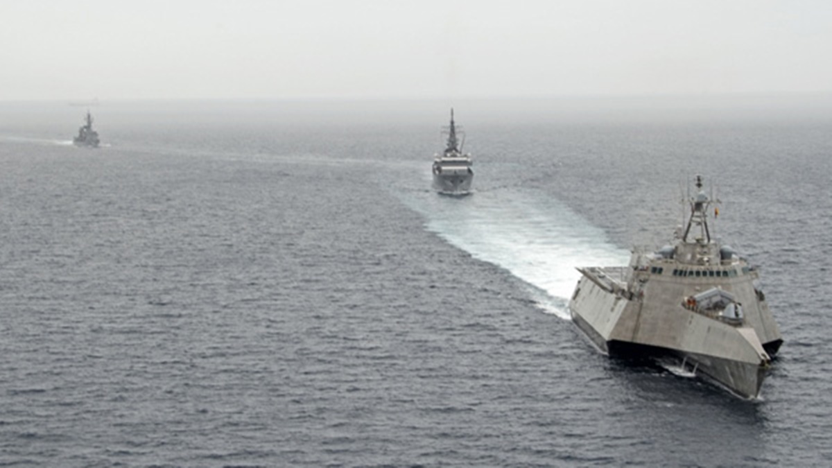 India deploys three warships in Arabian Sea; Forensic examination of ...