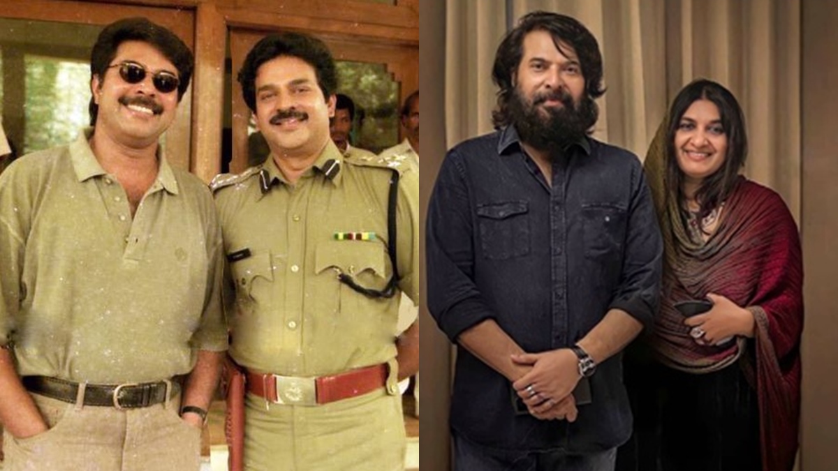 Mammootty who brought his wife with him respecting Indian culture ...