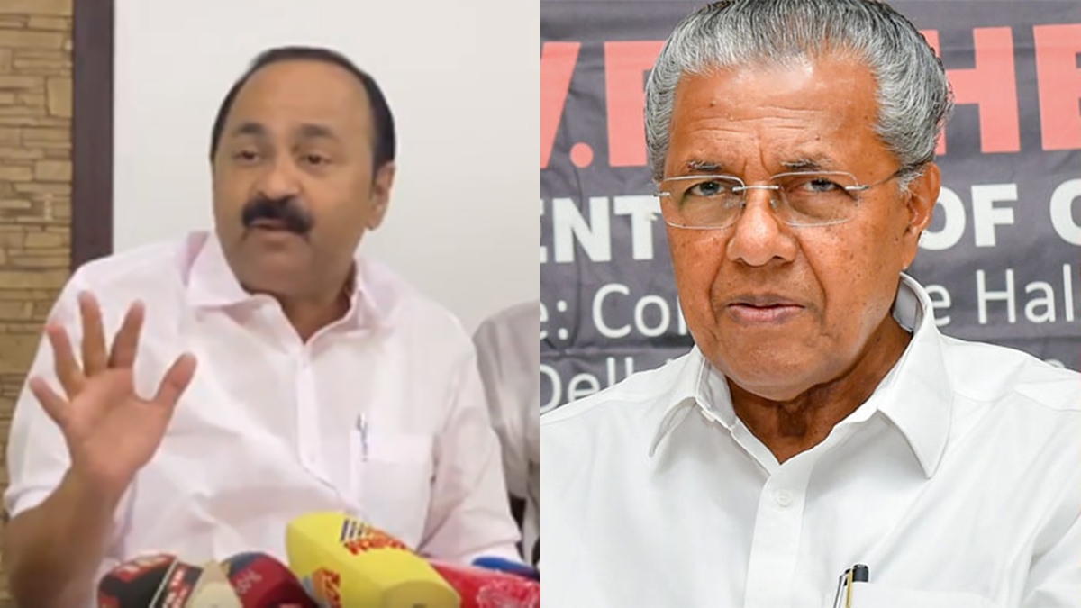 VD satheesan Slams CPM And Pinarayi Vijayan; Mocks MV Govindan For Calling CM Sun - Malayalam ...