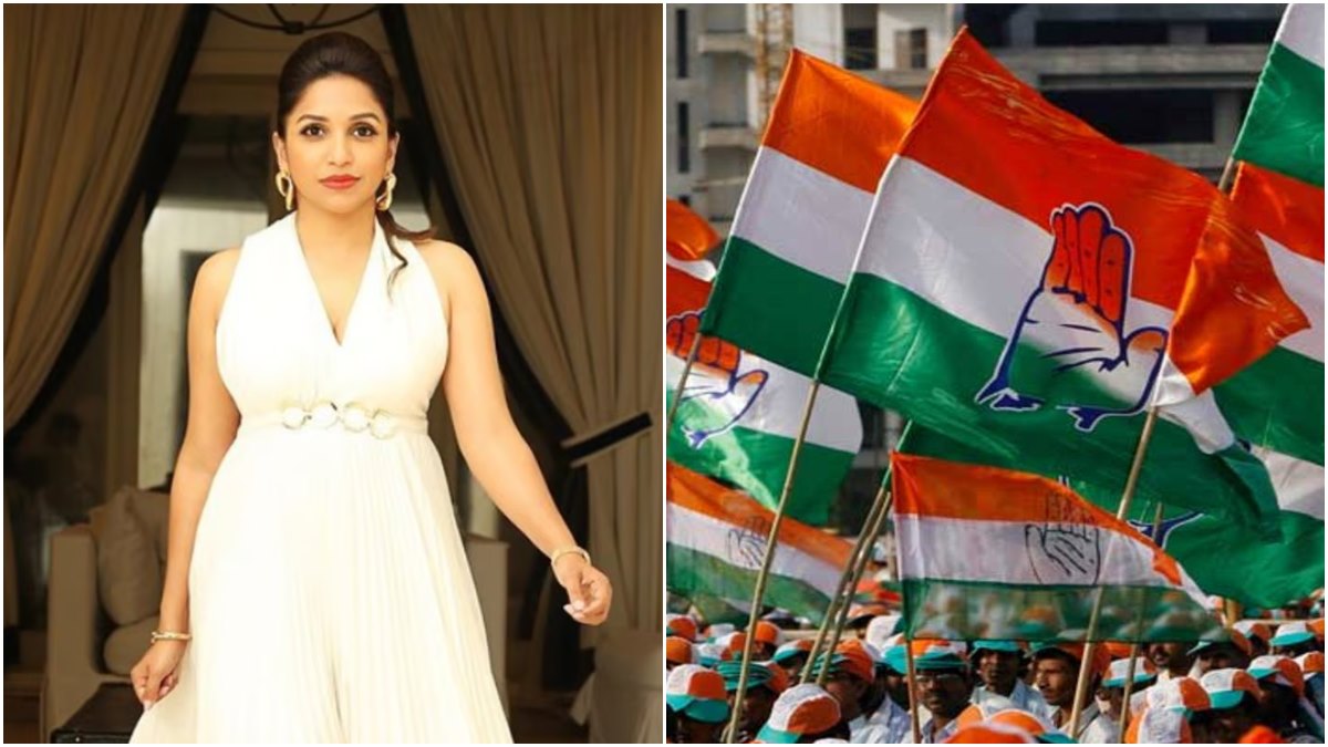 A section of the Congress is demanding that Achu Oommen contest the Lok ...