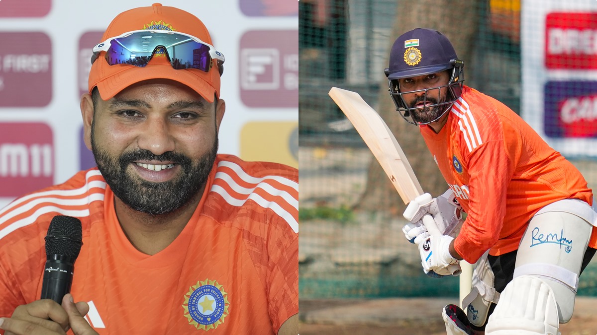 അയ്യേ ഇതെന്തൊരു നാണക്കേട്, നെറ്റ്‌സിലും നിരാശപ്പെടുത്തി രോഹിത് ശര്‍മ ...