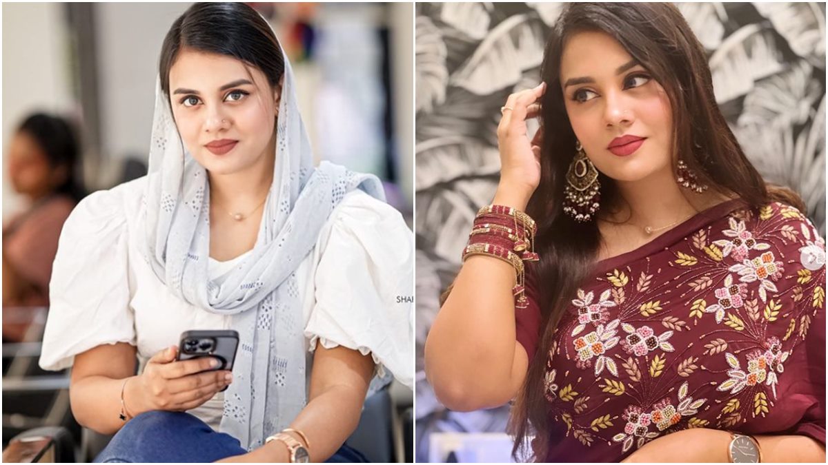 Bigg Boss malayalam Season 6; Twist In BB As Jasmine's Fiance Afsal May ...