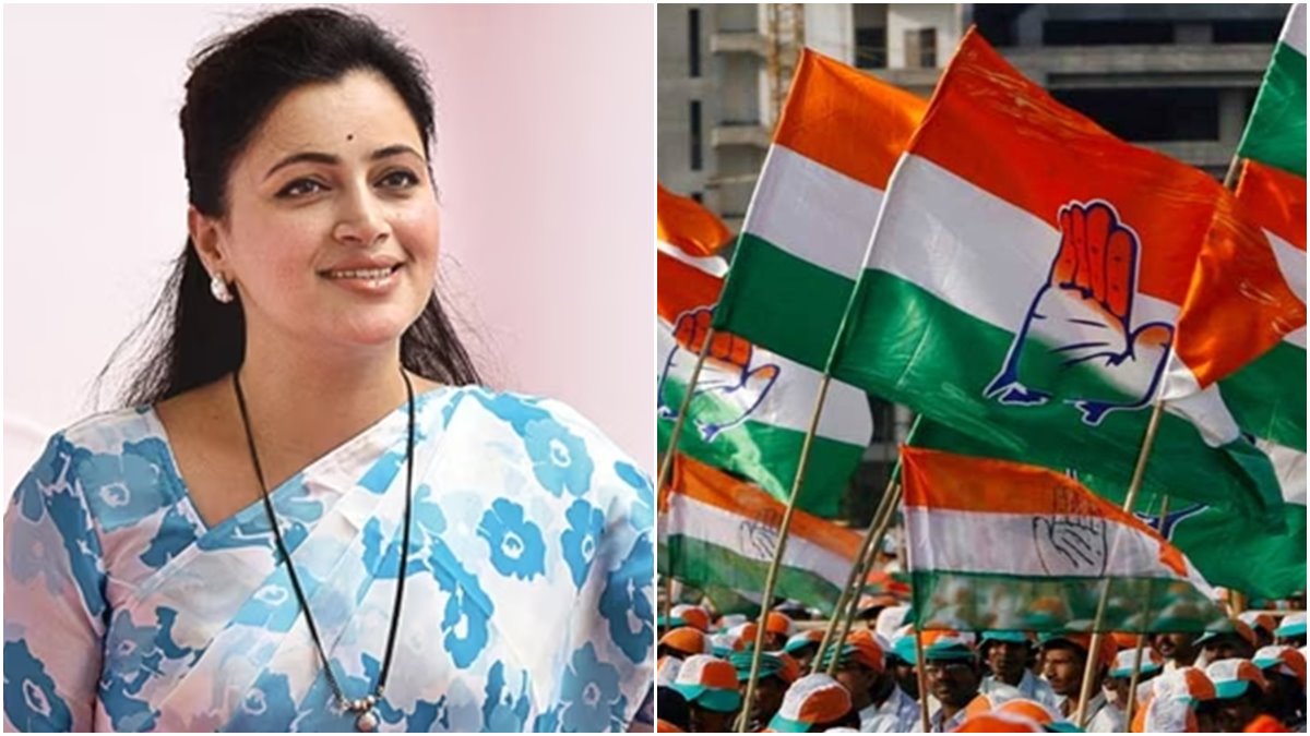 Is the actress who acted with Mammootty later joined the BJP a Congress ...