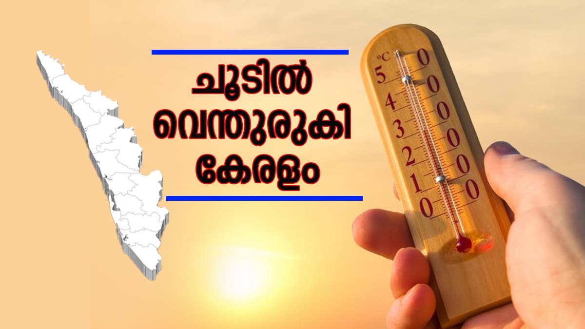 Kerala Weather : High Temperature Alert Issued In 10 Districts, Latest ...