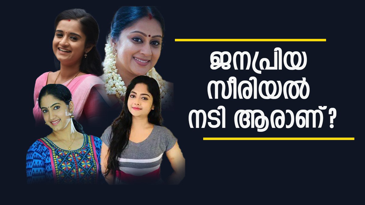 Top 10 Malayalam Serial Actress Of 2024: Chippi To Sreekala, Here Is ...