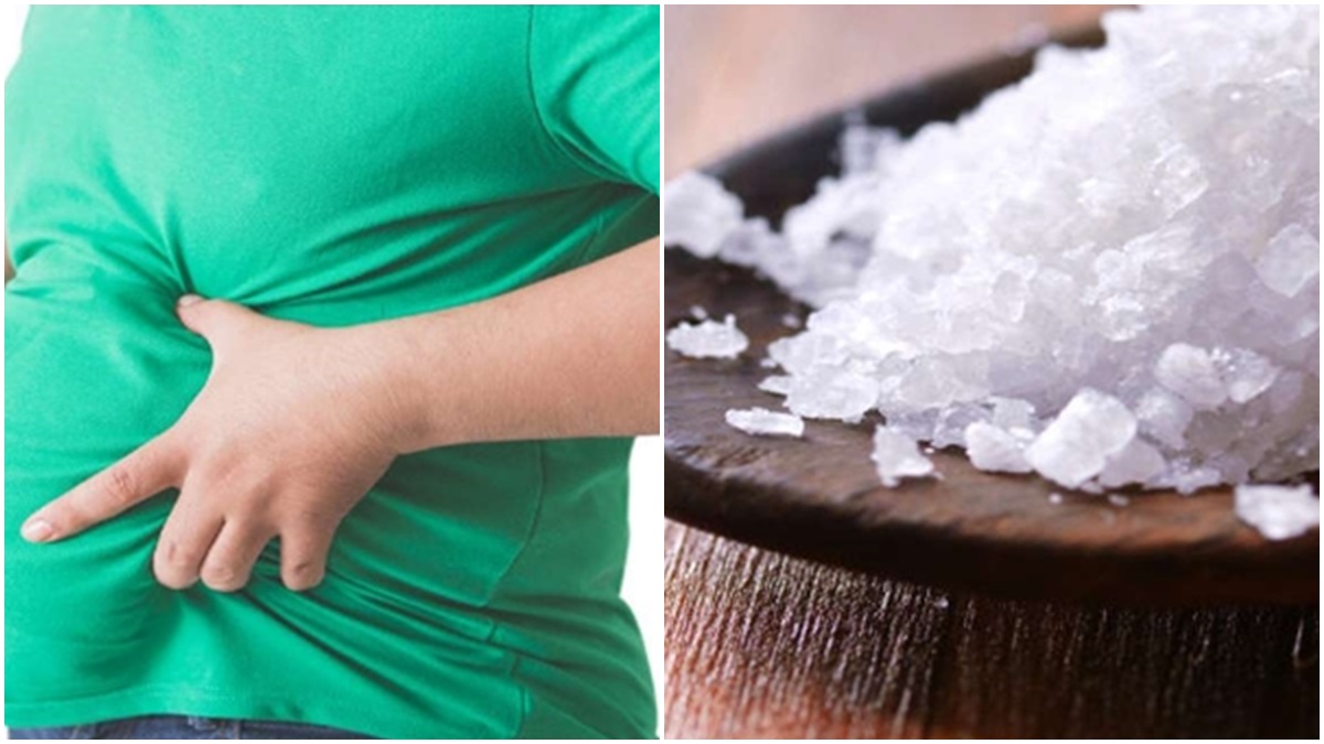 Health Tips:Do You Know Drinking Salt Water On Empty Stomach Will Help ...