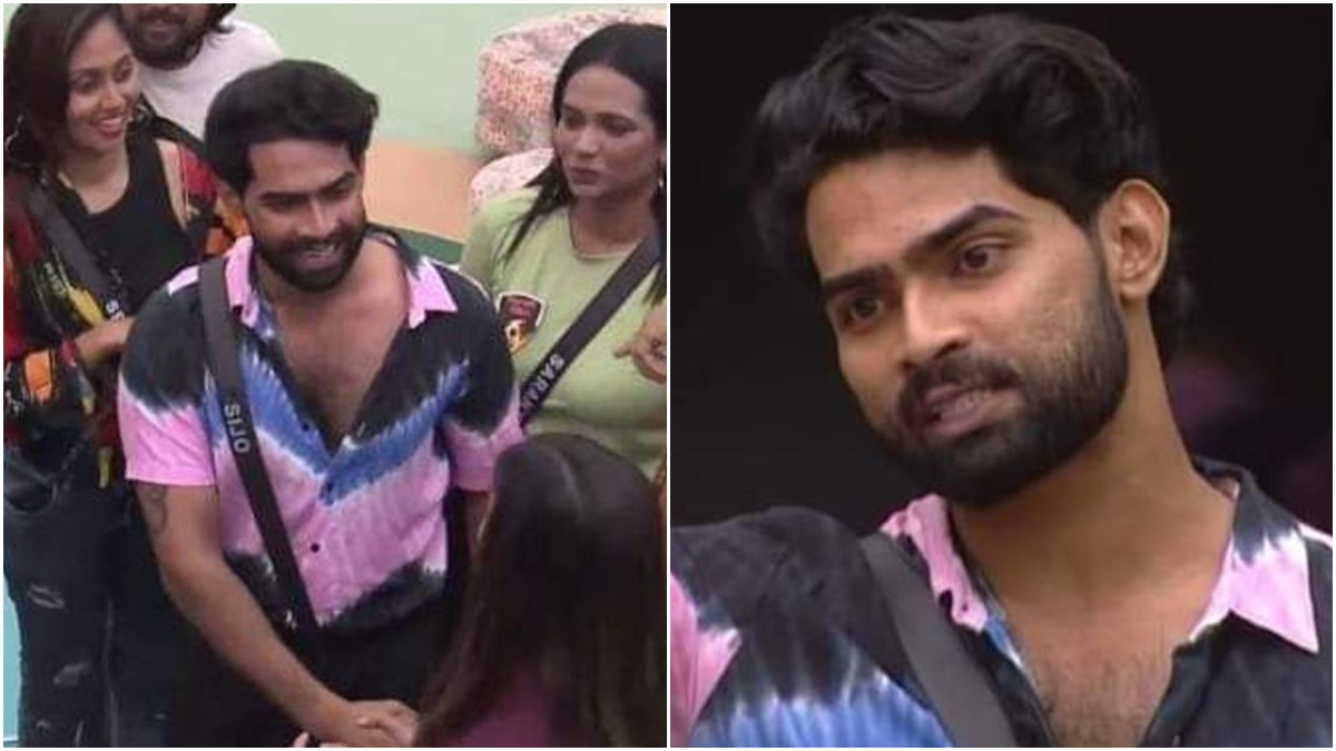 Bigg Boss Malayalam Season 6: Sijo Have 10 Bandage, this is the Health ...