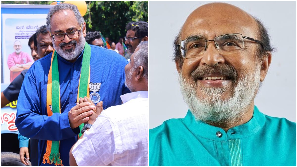 എന്തൊരു ദുരന്തമാണ് രാജീവ് ചന്ദ്രശേഖർ, വിഷലിപ്തമായ മനസ്സ്: രൂക്ഷ വിമ ...