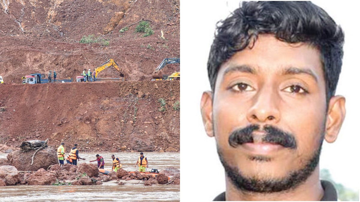 ഗംഗാവലി പുഴയില്‍ നിന്ന് പുതിയ സിഗ്നല്‍ കിട്ടി, അര്‍ജുന്റെ ...